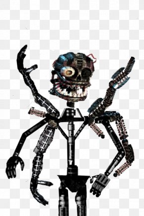 Nightmare Endoskeleton PNG Images, Download free Nightmare Endoskeleton ...