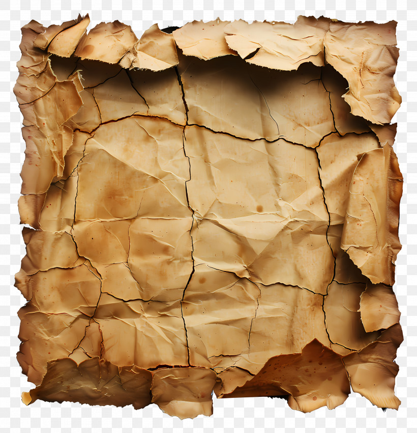Old Torn Paper - Crumpled Old Paper, PNG, 3960x4108px, Old Torn Paper ...