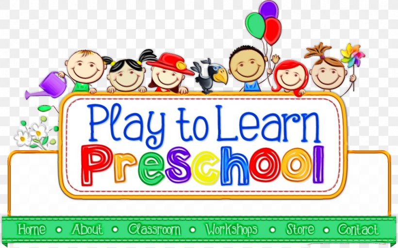 Cute Preschool Clip Art