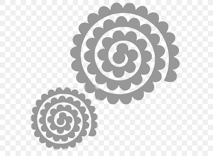 Paper Cricut Flower Rose Quilling PNG 605x600px Paper Area Black And White Craft Cricut