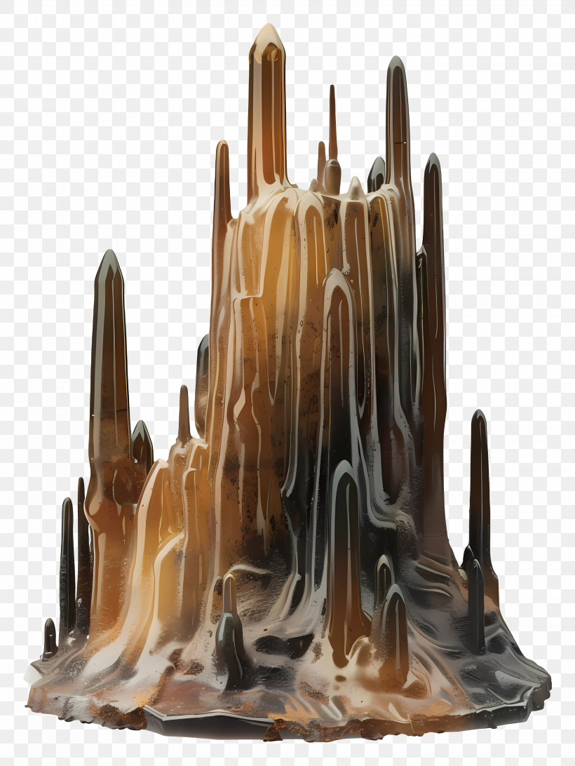 Stalagmite Stalactite - Natural Stalagmite Formation, PNG, 3100x4132px ...