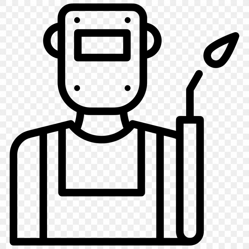 Welder - Welder With Mask And Torch, PNG, 2048x2048px, Welder, Industry ...