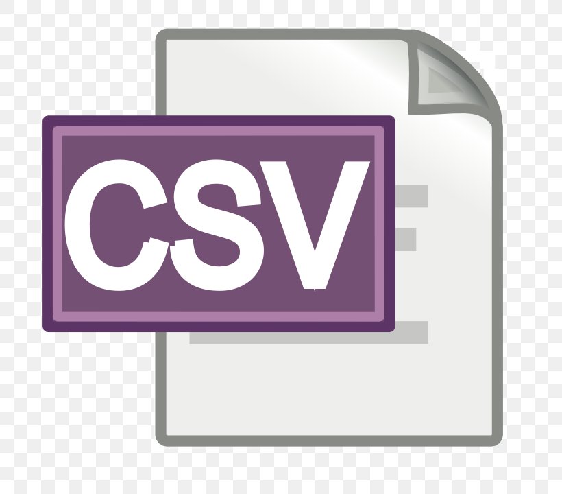 Comma separated Values Text File Microsoft Excel Tab separated Values