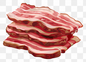 Stack Of Bacon Slices PNG Images, Download free Stack Of Bacon Slices ...