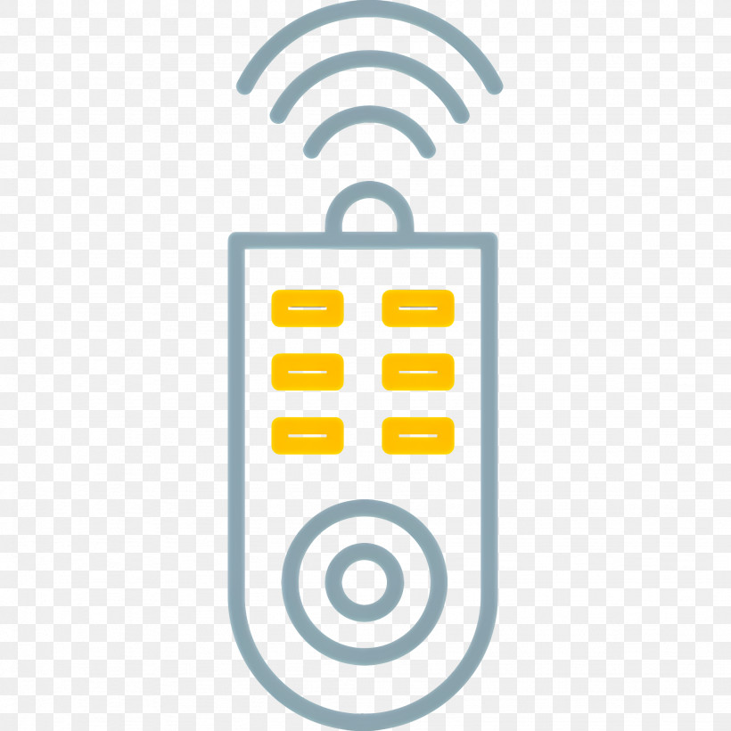 Remote Controls - Wireless Remote Control With Buttons, PNG, 2048x2048px, Remote Controls ...