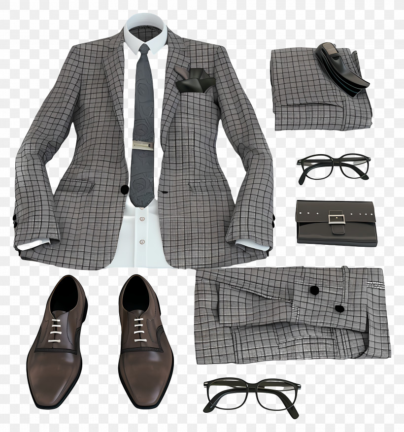 Business Formal Attire - Formal Business Suit Set, PNG, 3932x4208px ...