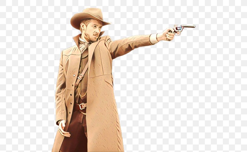 Outerwear, PNG, 500x505px, Outerwear, Gentleman, Gun, Gunfighter ...