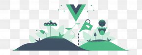 Vue.js JavaScript Framework Front And Back Ends GitHub, PNG, 600x600px, Vuejs, Aqua, Brand ...