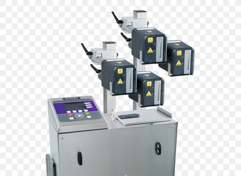 Inkjet Printing Markem-Imaje Batch Coding Machine Label, PNG, 520x600px ...
