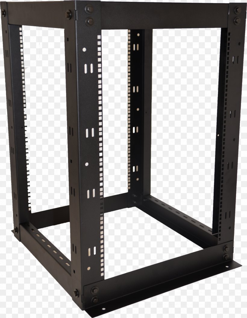 19 inch Rack Computer Servers Rack Unit Computer Network Shelf PNG