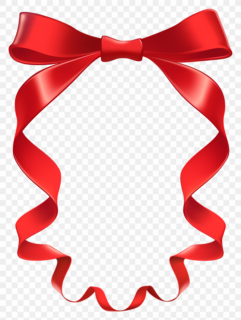 Red Ribbon Frame Red Ribbon Bow Frame Design Png 3444x4572px Red Ribbon Frame Anniversary