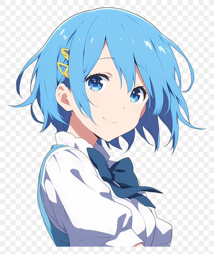 Sayaka Miki - Blue-haired Anime Girl With Bow, PNG, 3536x4184px, Sayaka ...