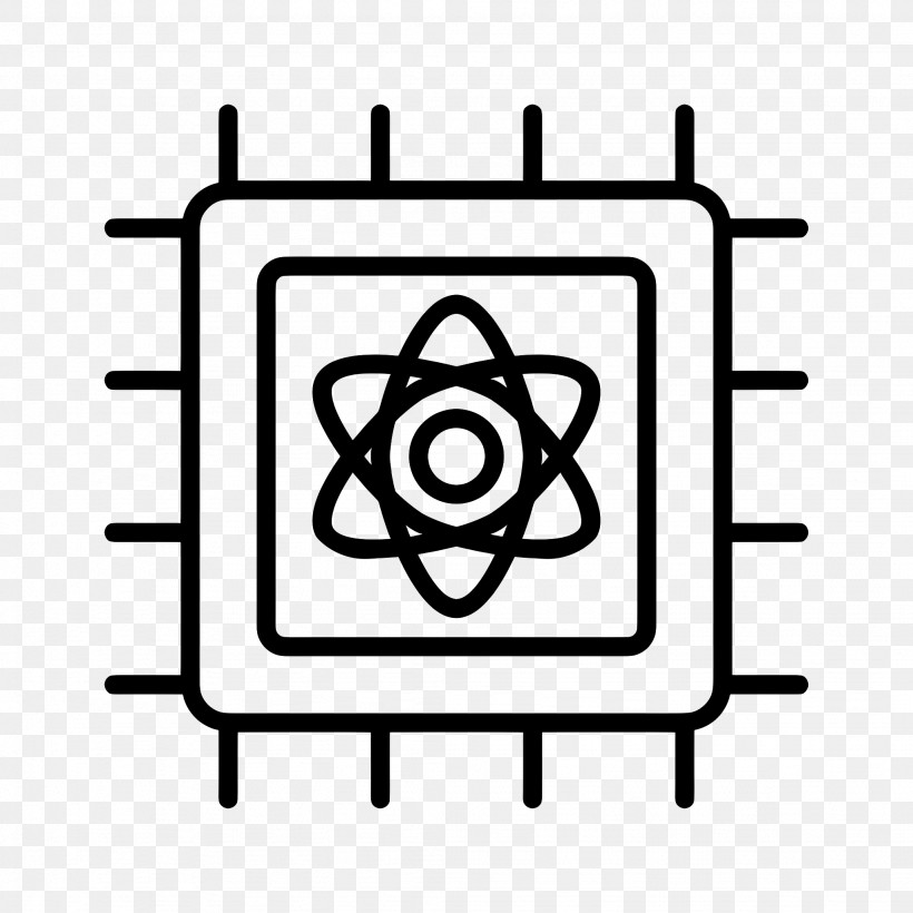 Quantum Computing Microchip Icon Png 2048x2048px Quantum Computing Chip Circuit