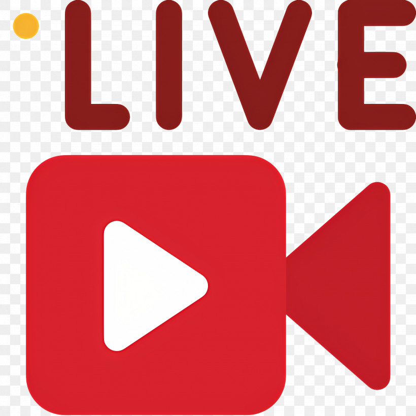 Youtube Live - Live Video Icon, PNG, 2048x2048px, Youtube Live ...