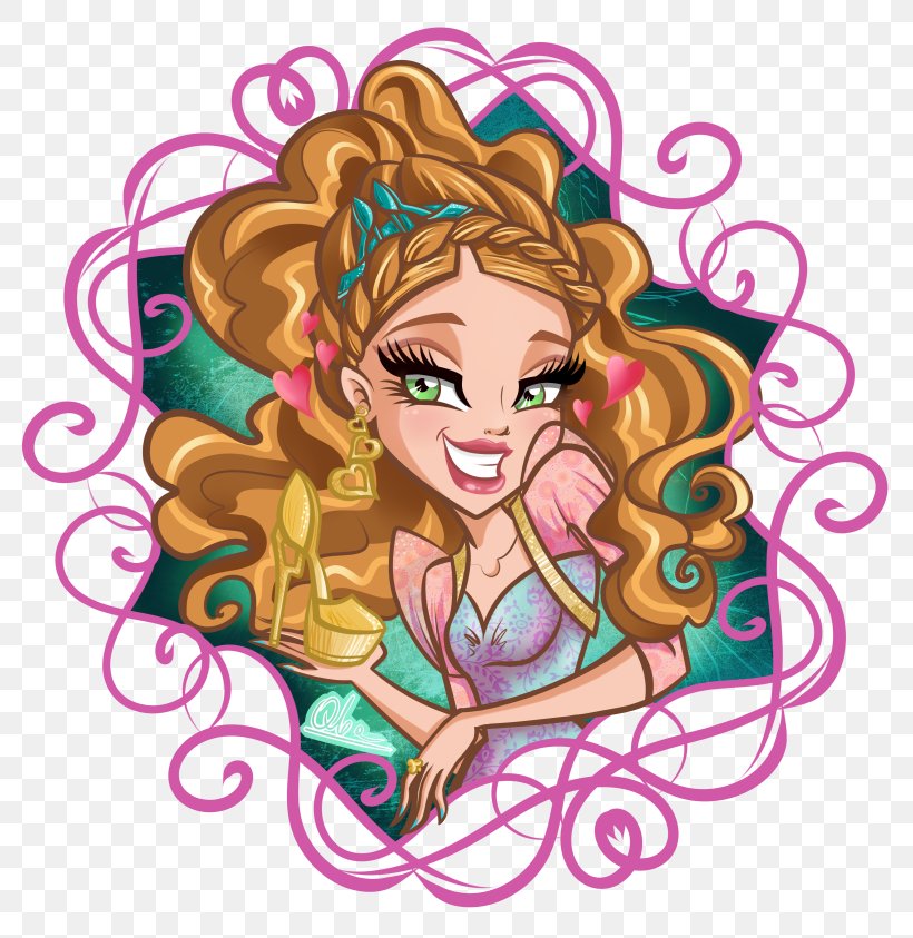 Fan Art Ever After High DeviantArt, PNG, 790x843px, Watercolor, Cartoon ...