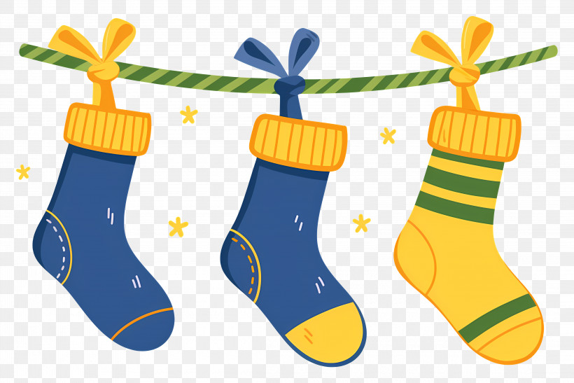 Down Syndrome - Cartoon Socks Hanging On A Line, PNG, 4440x2964px, Down ...
