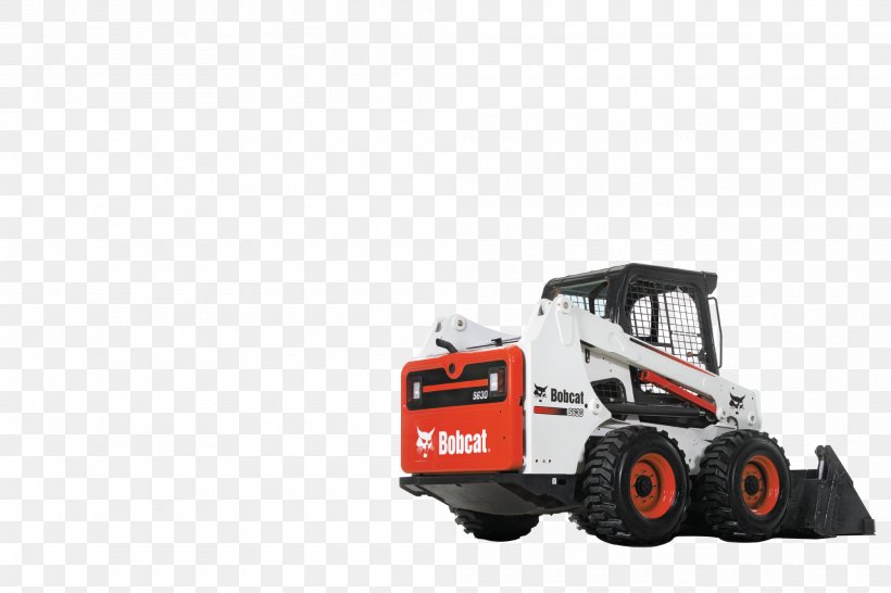 Skid-steer Loader Bobcat Company Heavy Machinery Tractor, PNG ...