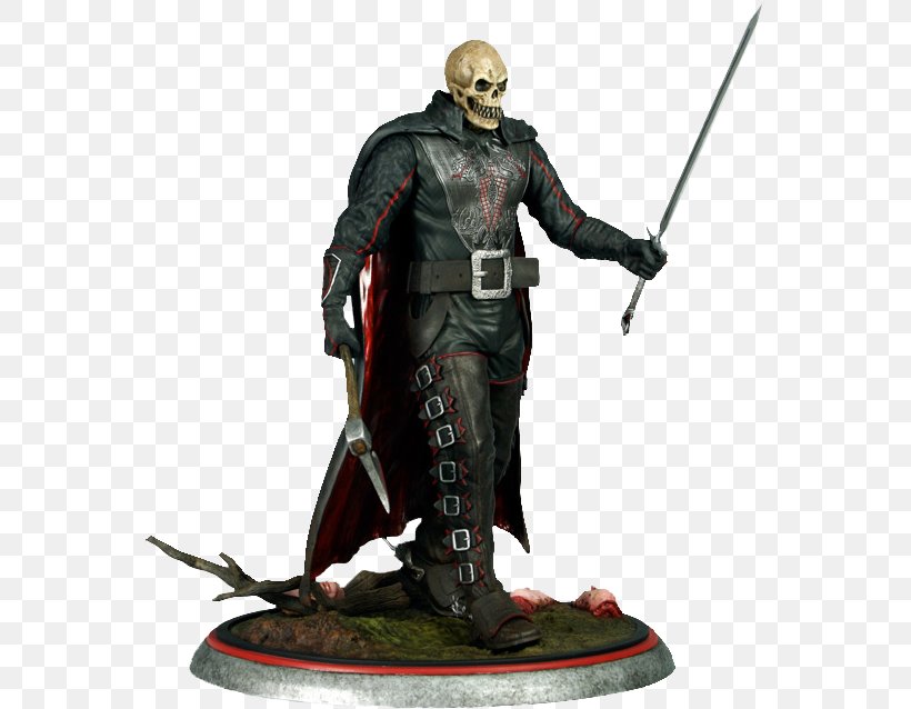 The Legend Of Sleepy Hollow Ichabod Crane Statue Headless Horseman ...