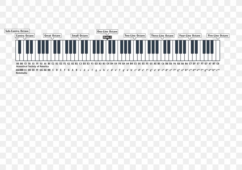 Musical Note Scientific Pitch Notation Octave Human Voice, PNG ... Musical Note Scientific Pitch Notation Octave Human Voice, PNG ...