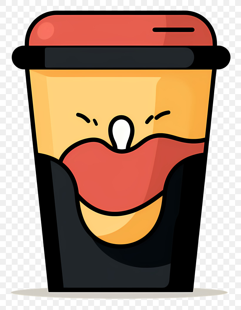 Cartoon Cup - Cartoon Coffee Cup For Morning Beverage, PNG, 2768x3560px ...