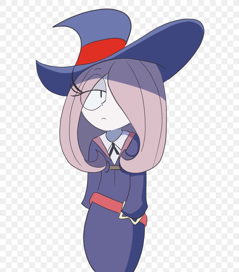 Sucy Manbavaran Little Witch Academia DeviantArt Illustration, PNG ...
