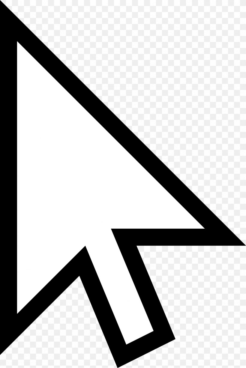Computer Mouse Pointer Cursor Window Computer Monitor PNG 1602x2400px