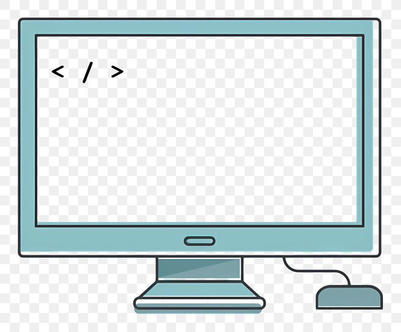 Computer Screen - Computer Monitor With Coding Symbols, PNG, 2808x2328px, Computer Screen, App ...