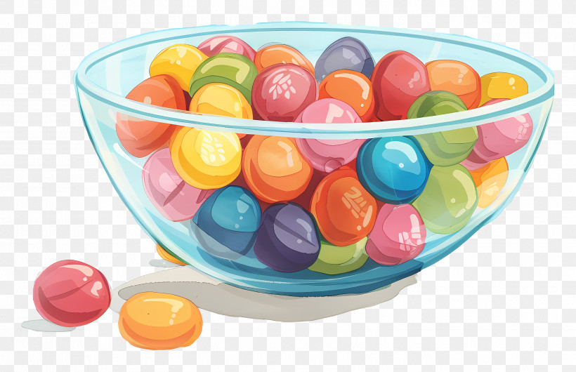 Candy - Colorful Candy Bowl, PNG, 3360x2172px, Candy, Assorted Candies ...