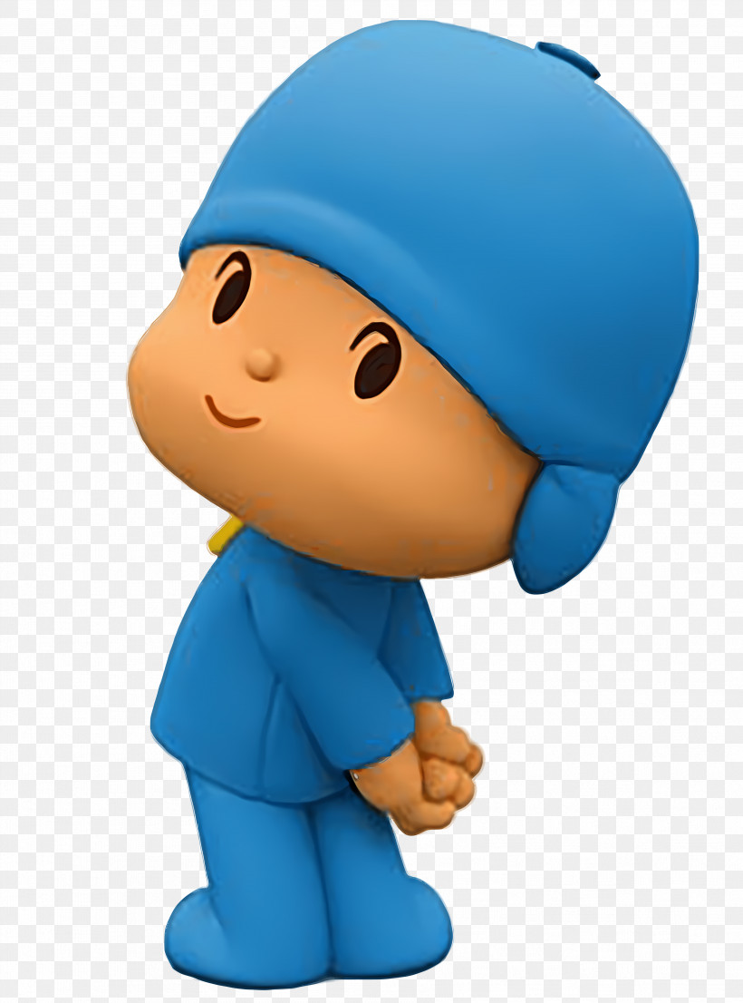 Pocoyo - Cute Cartoon Boy In Blue Outfit, PNG, 3556x4800px, Pocoyo ...