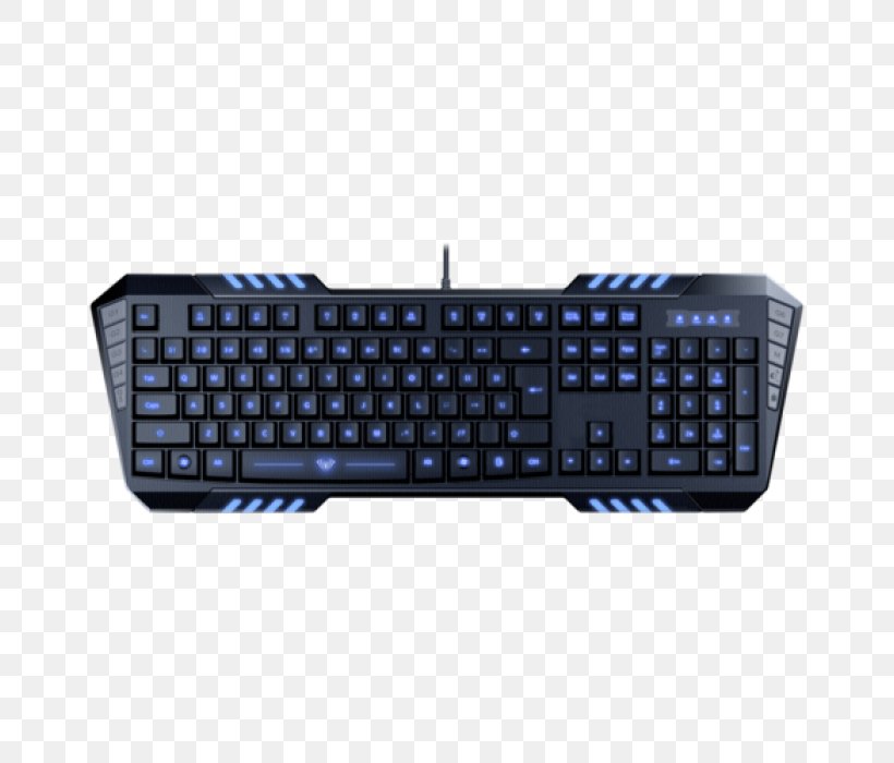Computer Keyboard Computer Mouse Gaming Keypad Input Devices Backlight, PNG, 700x700px, Computer ...