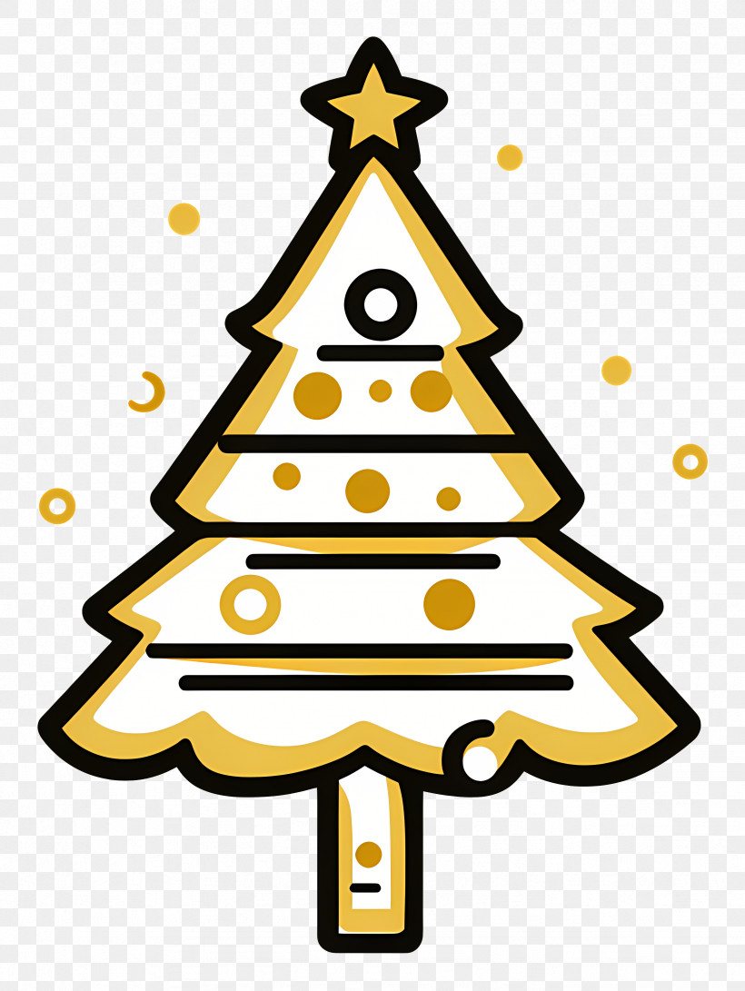 Christmas Gold - Minimalist Golden Christmas Tree With Star, PNG, 2456x3268px, Christmas Gold ...