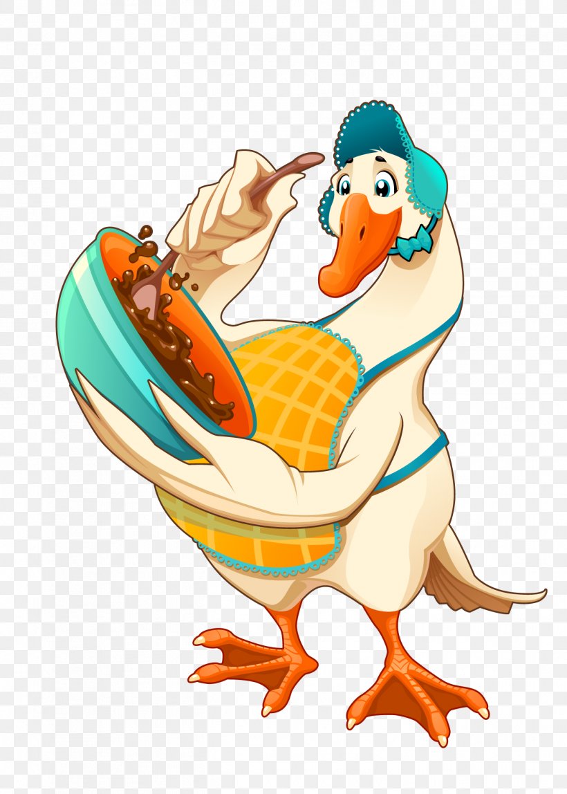 Goose Duck Cartoon Illustration, PNG, 1417x1984px, Goose, Art, Beak ...