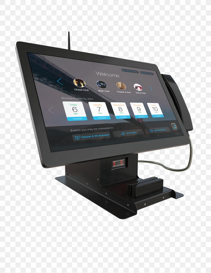 Advanced Kiosks Interactive Kiosks Information Computer Monitors, PNG, 1275x1650px, Advanced ...