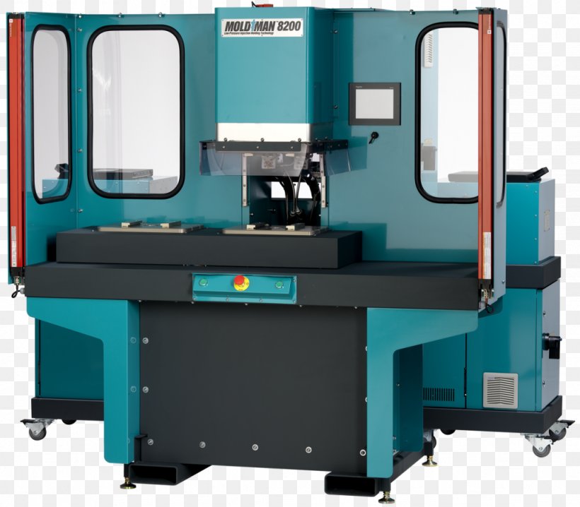 Machine Tool MoldMan Systems Low Pressure Molding Injection Molding ...