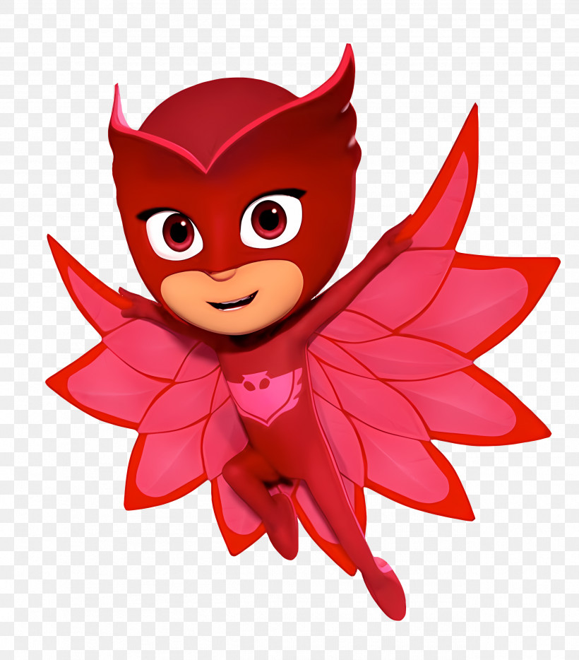 Pj Masks - Red Cartoon Hero Character In Action, PNG, 2528x2880px, Pj ...