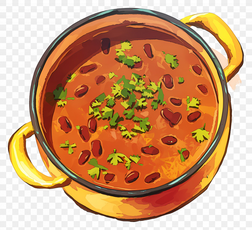 Braised Bean Soup - Bowl Of Red Bean Soup Illustration, PNG ...