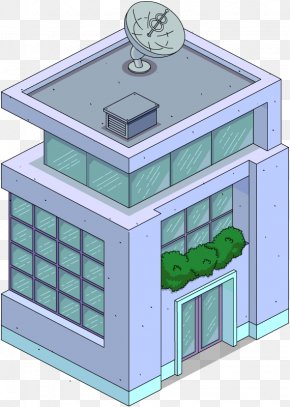 The Simpsons: Tapped Out Building Concept Art PNG