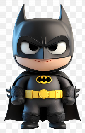 Cartoon Batman - Cute Batman Cartoon PNG