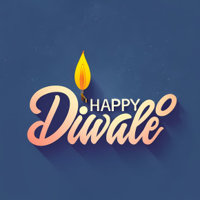 Diwali Text With Lamps PNG Images, Download free Diwali Text With Lamps ...