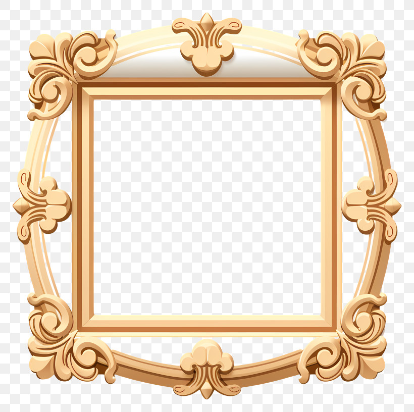 Hand Drawn Golden Frame - Golden Ornate Decorative Frame, PNG ... Hand Drawn Golden Frame - Golden Ornate Decorative Frame, PNG ...