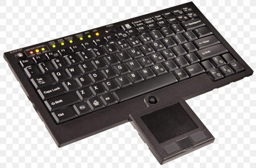 Computer Keyboard Numeric Keypads Space Bar Touchpad Laptop, PNG, 960x629px, Computer Keyboard ...