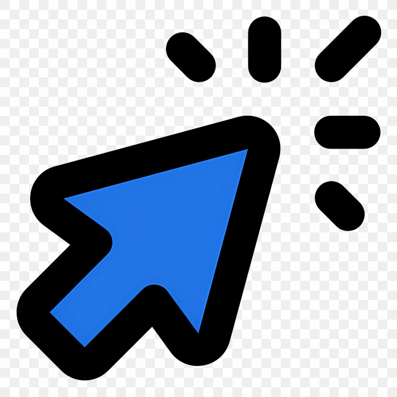 Mouse Arrow - Clickable Blue Cursor Icon, PNG, 2048x2048px, Mouse Arrow, Blue Arrow, Click Icon ...