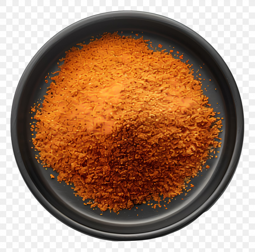 Masala Powder - Bowl Of Orange Spice Powder, PNG, 3028x3000px, Masala ...