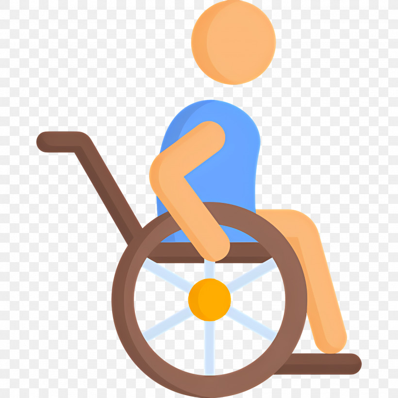 People With Disabilities - Icon Of A Person In Wheelchair For ...