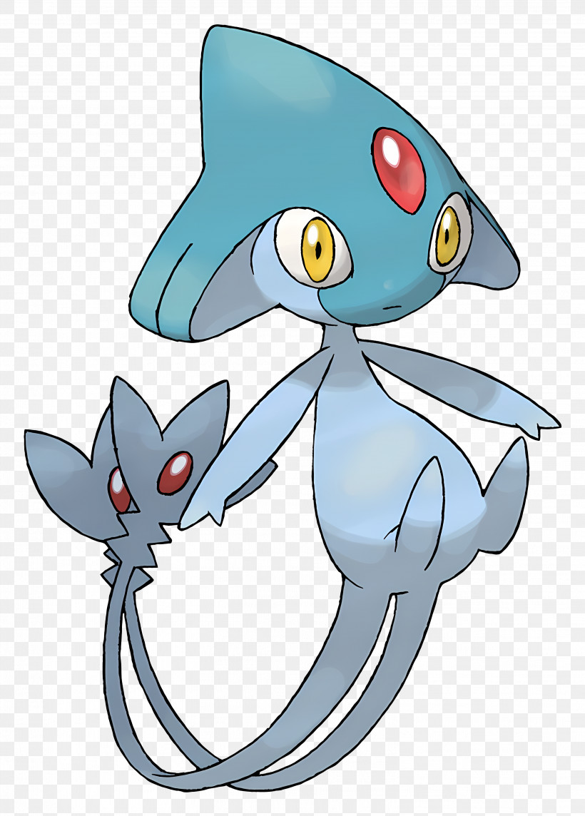 Azelf - Blue Creature With Yellow Eyes And Red Gem, PNG, 3012x4204px ...