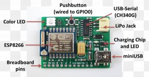 ESP8266 Flash Memory Firmware Wi-Fi Arduino, PNG, 640x640px, Flash Memory, Arduino, Area ...