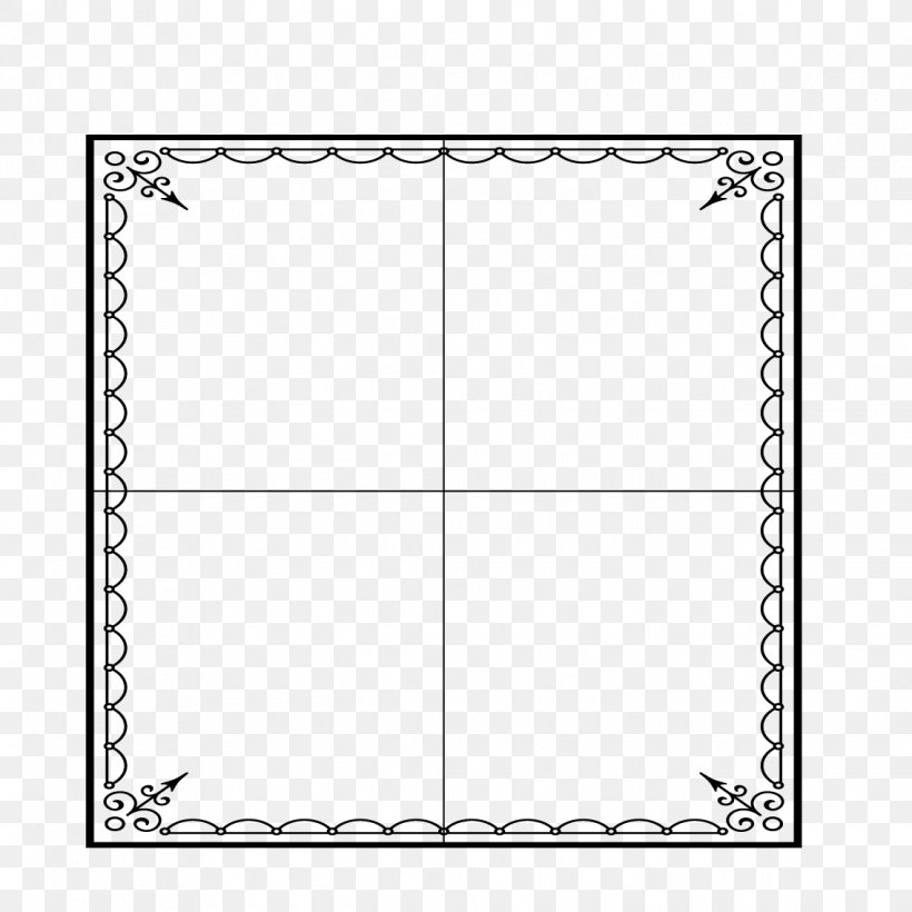 Black And White Square Area Pattern PNG 1138x1138px Black And White
