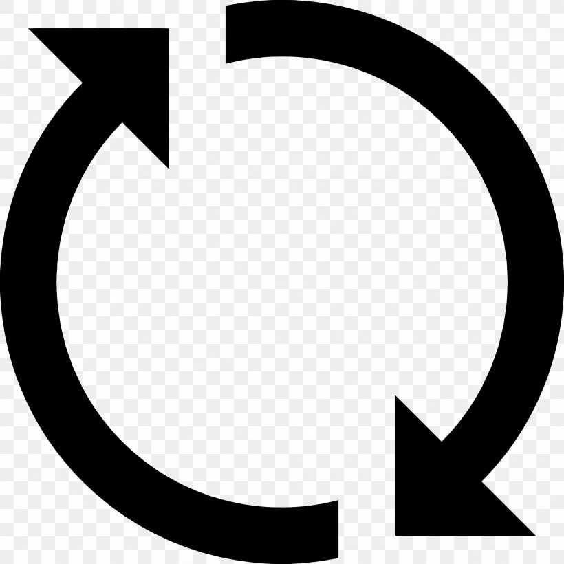 Circular Arrow - Circular Arrows For Refresh Or Reload Symbol, PNG, 2048x2048px, Circular Arrow ...