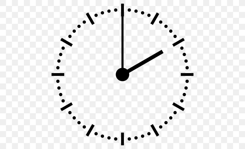 12 hour Clock Clock Face Digital Clock 24 hour Clock PNG 500x500px
