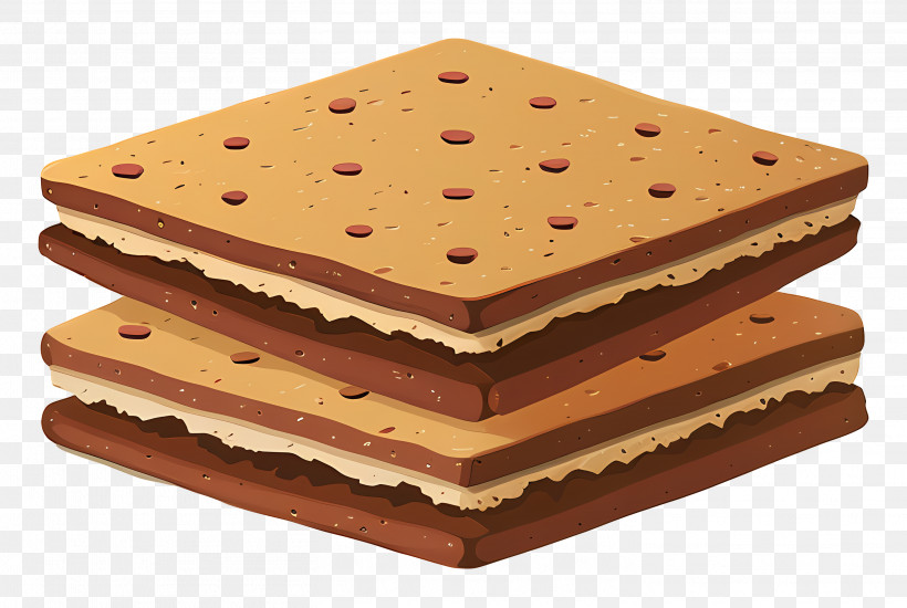 Graham Cracker - Stack Of Chocolate Biscuits Illustration, PNG ... Graham Cracker - Stack Of Chocolate Biscuits Illustration, PNG ...